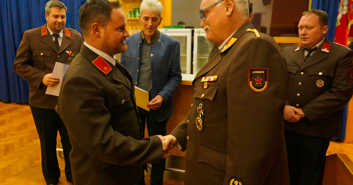 Freiwillige Feuerwehr Stanz unter neuer Führung