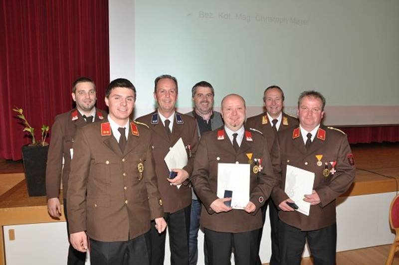 Jahreshauptversammlung der OF Fiss