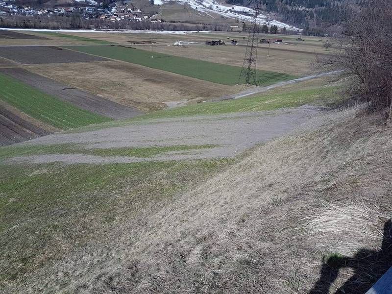 Murenabgang in Faggen - update