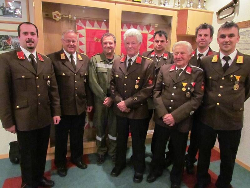 Jahreshauptversammlung der OF Ladis