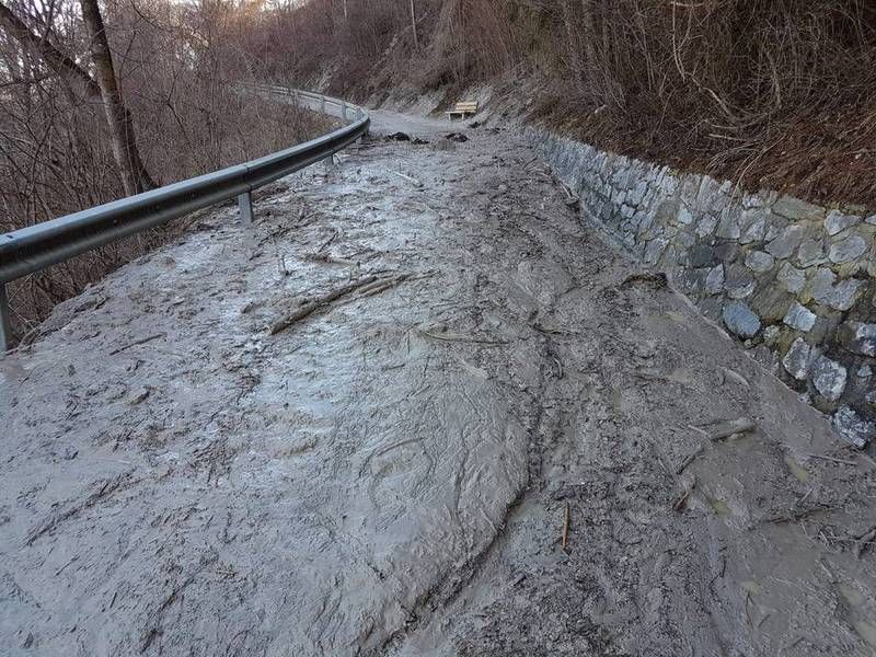 Murenabgang in Faggen - update